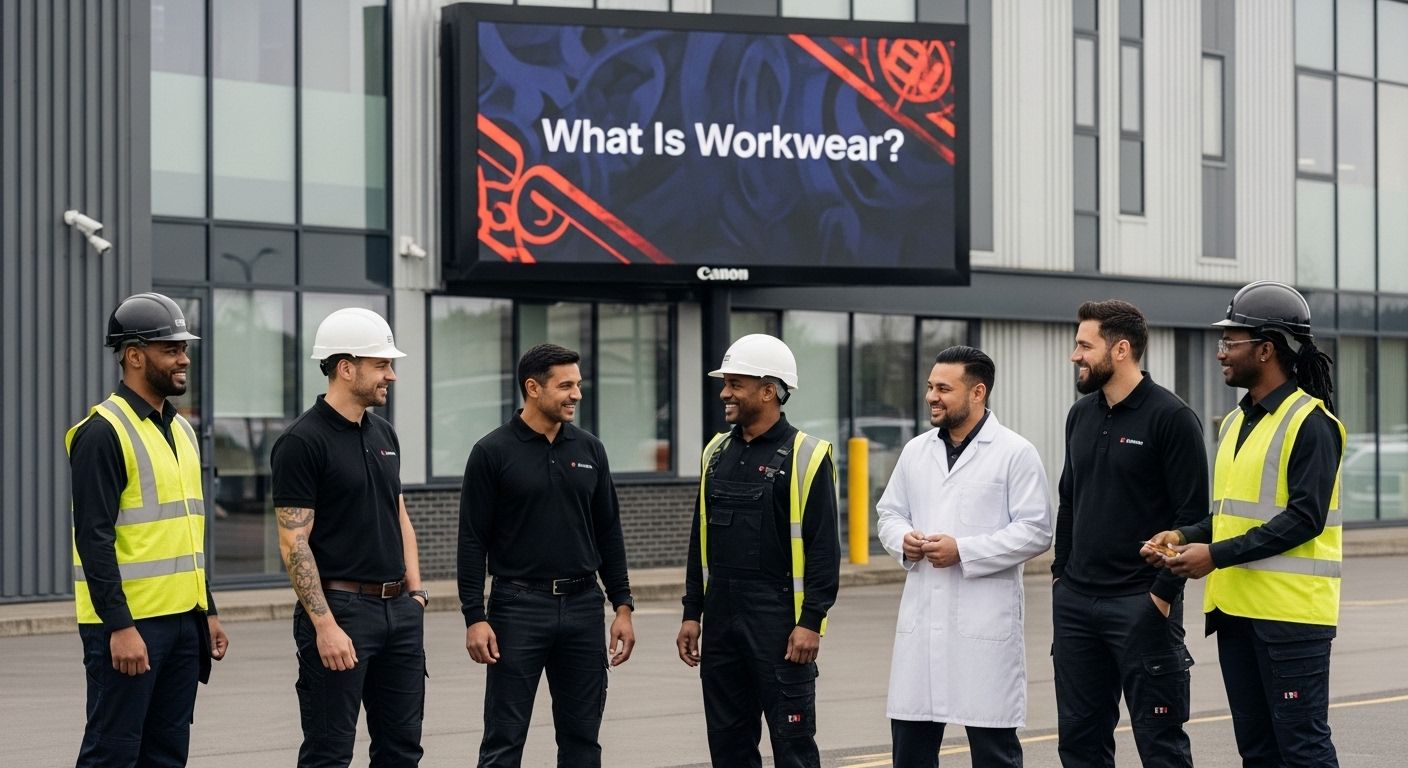 What Is Workwear? A 2025 Guide for Hardworking Professionals ...