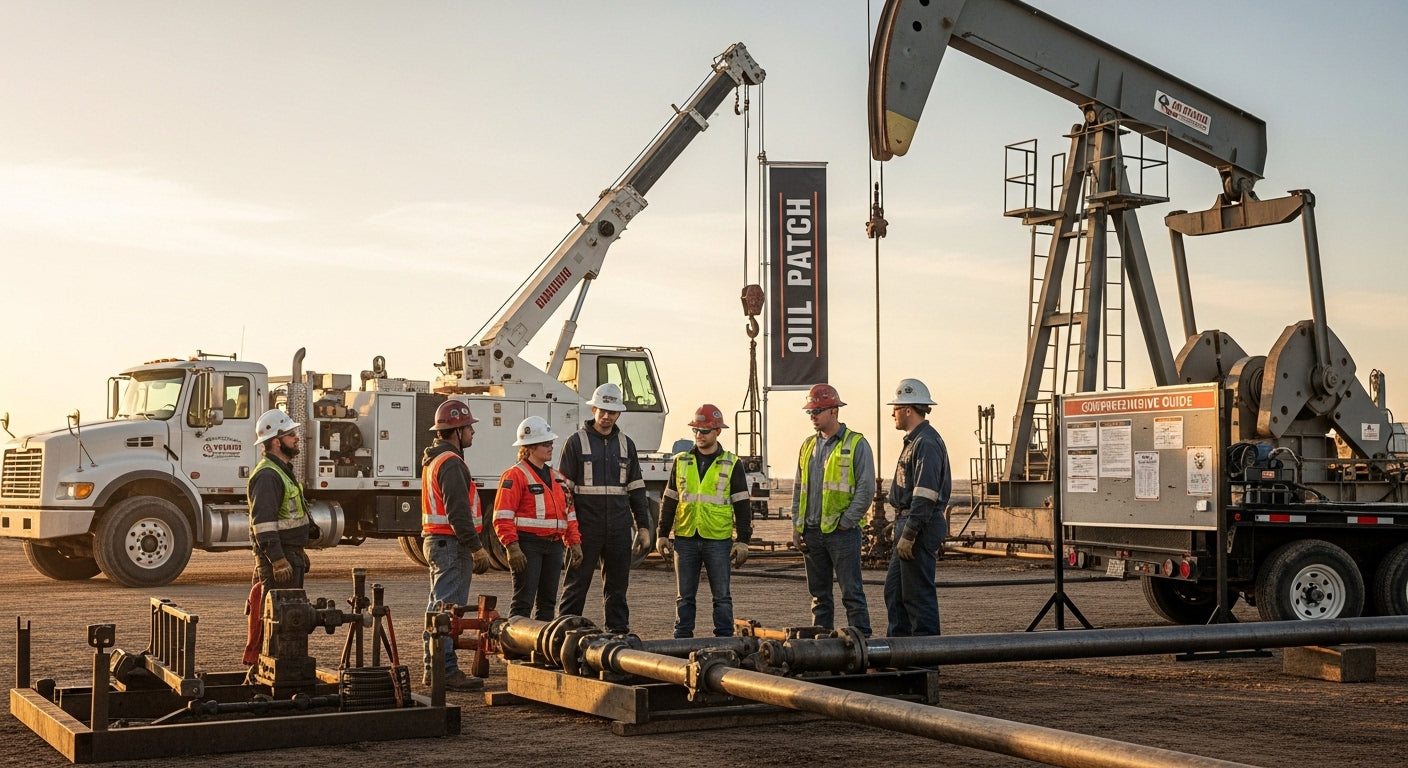 Understanding the Oil Patch: A Comprehensive Guide – WorkWearComfort
