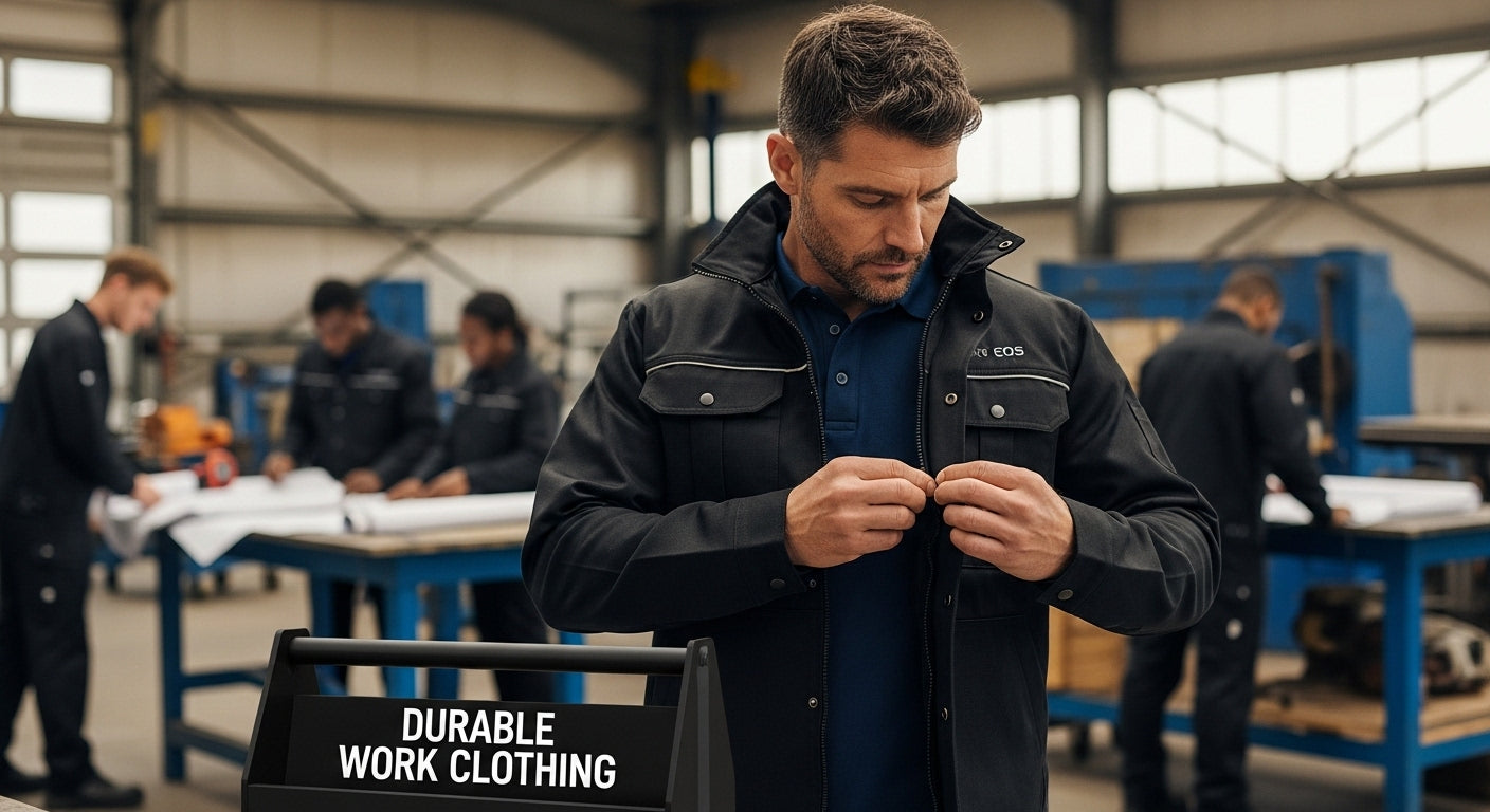 What Durable Work Clothing Means for a Working Man – WorkWearComfort