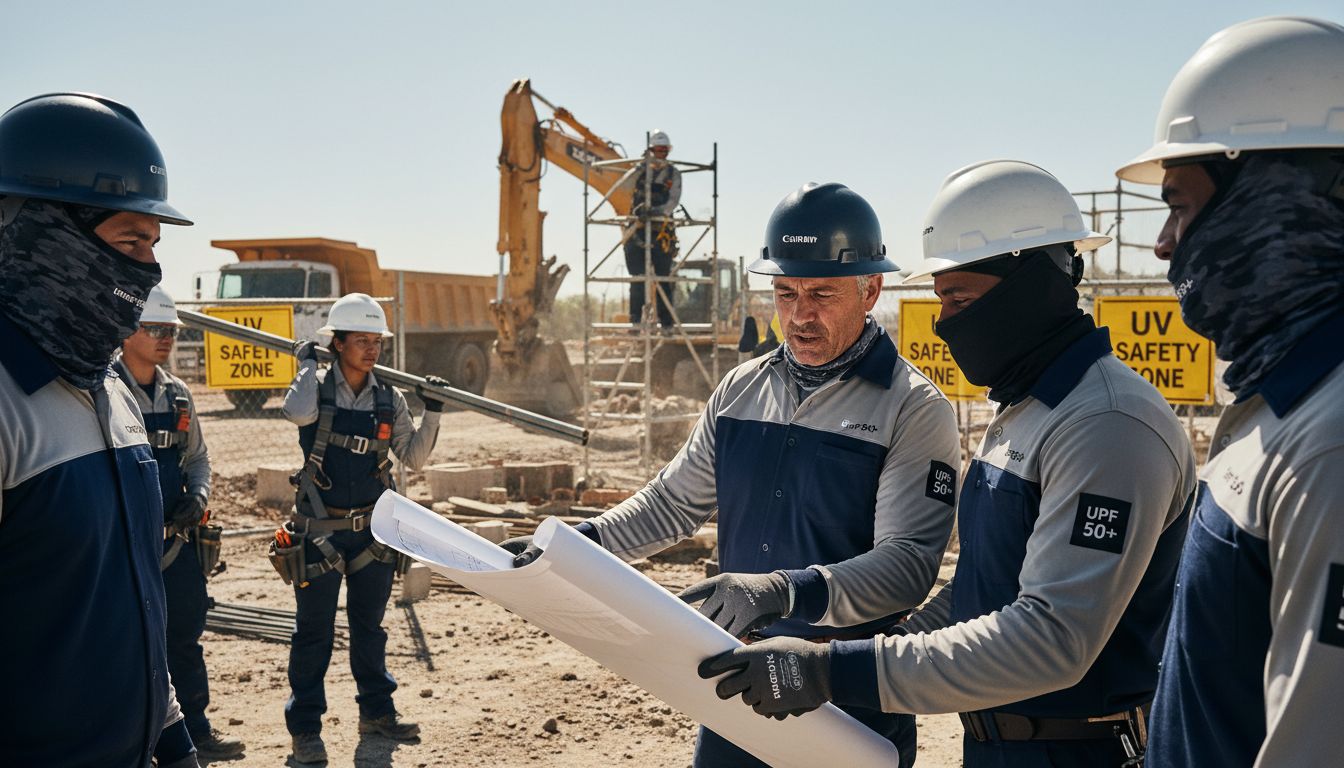 What Is UPF Protection? Complete Guide for Workers – WorkWearComfort