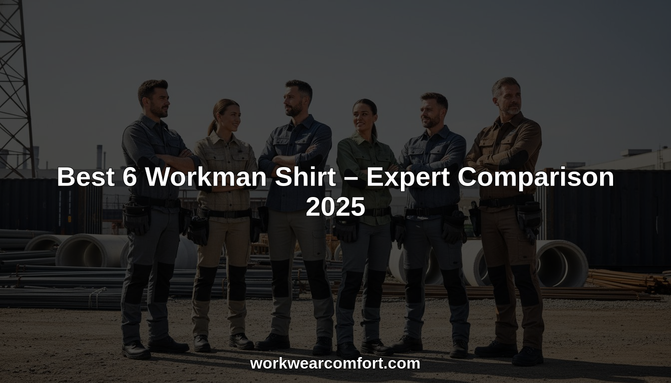 Best 6 Workman Shirt – Expert Comparison 2025 – WorkWearComfort