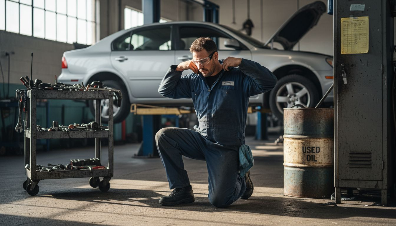 Auto Mechanic Workwear: Protection and Performance – WorkWearComfort